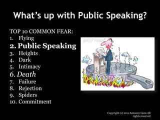 Public speaking 101 | PDF