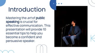 10 Tips for Improving Your Public Speaking Skills | PDF