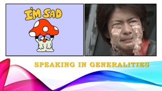 Public speaking 2019-2020 (Emotion) | PPT