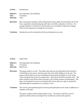 Public speaking activities | PDF