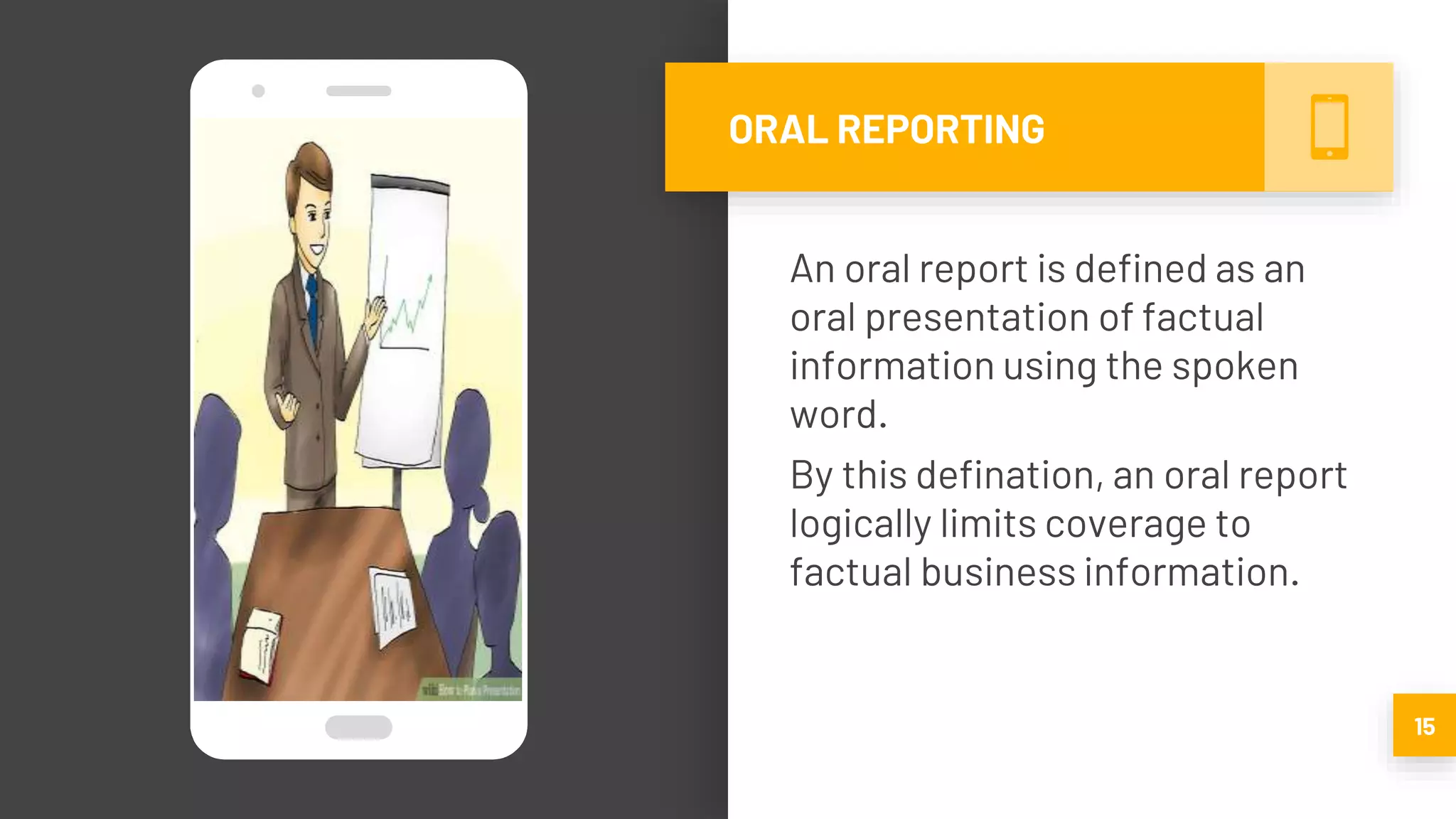 Public speaking and oral reporting | PPTX