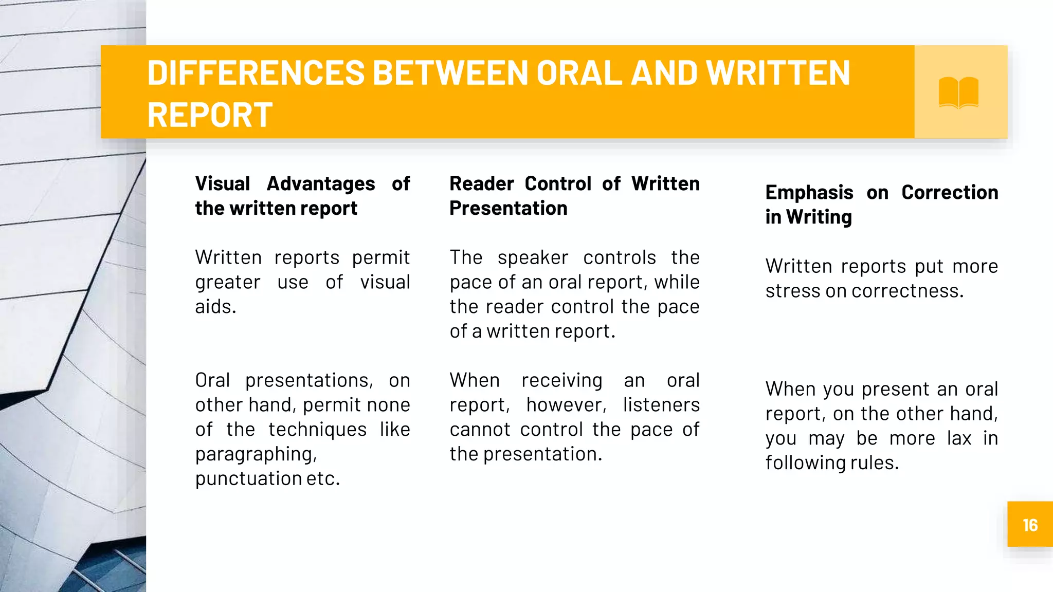 Public speaking and oral reporting | PPTX