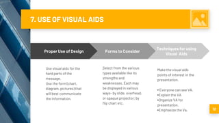 Public speaking and oral reporting | PPTX