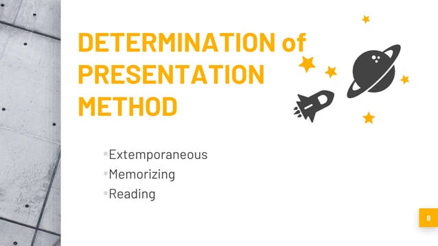 Public speaking and oral reporting | PPTX