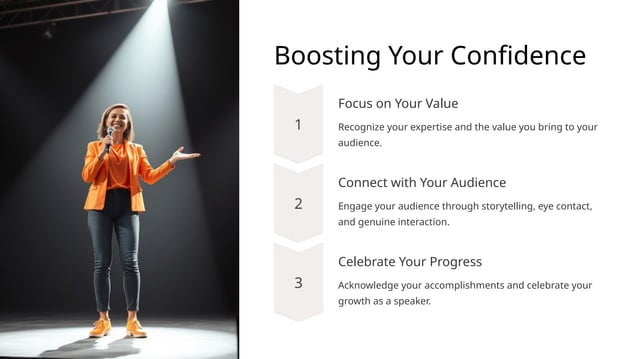 Therapy For Public Speaking Anxiety - Creative Thread Coaching | PPT
