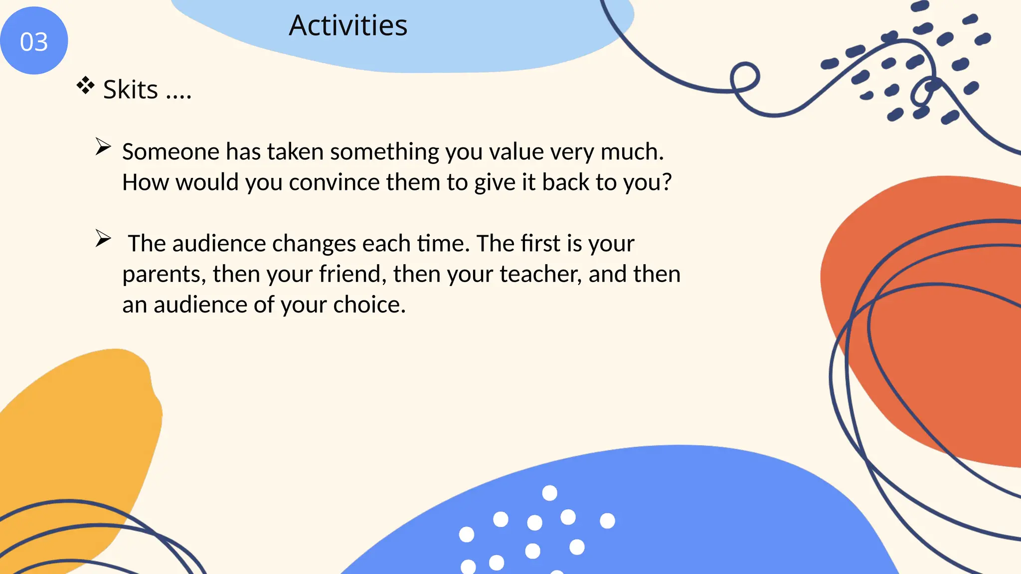 Public Speaking For Students Audience Pptx