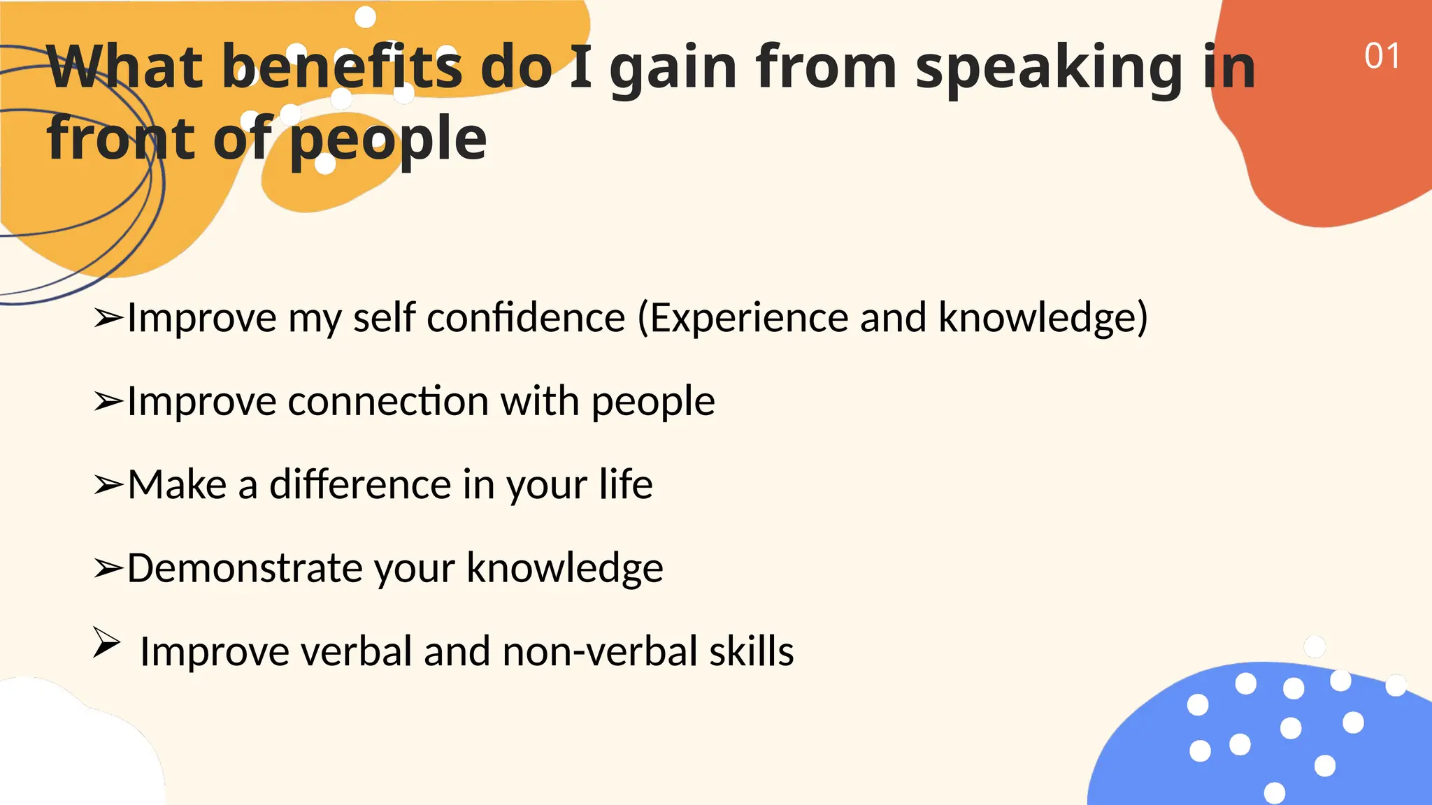 Public Speaking For Students Audience Pptx