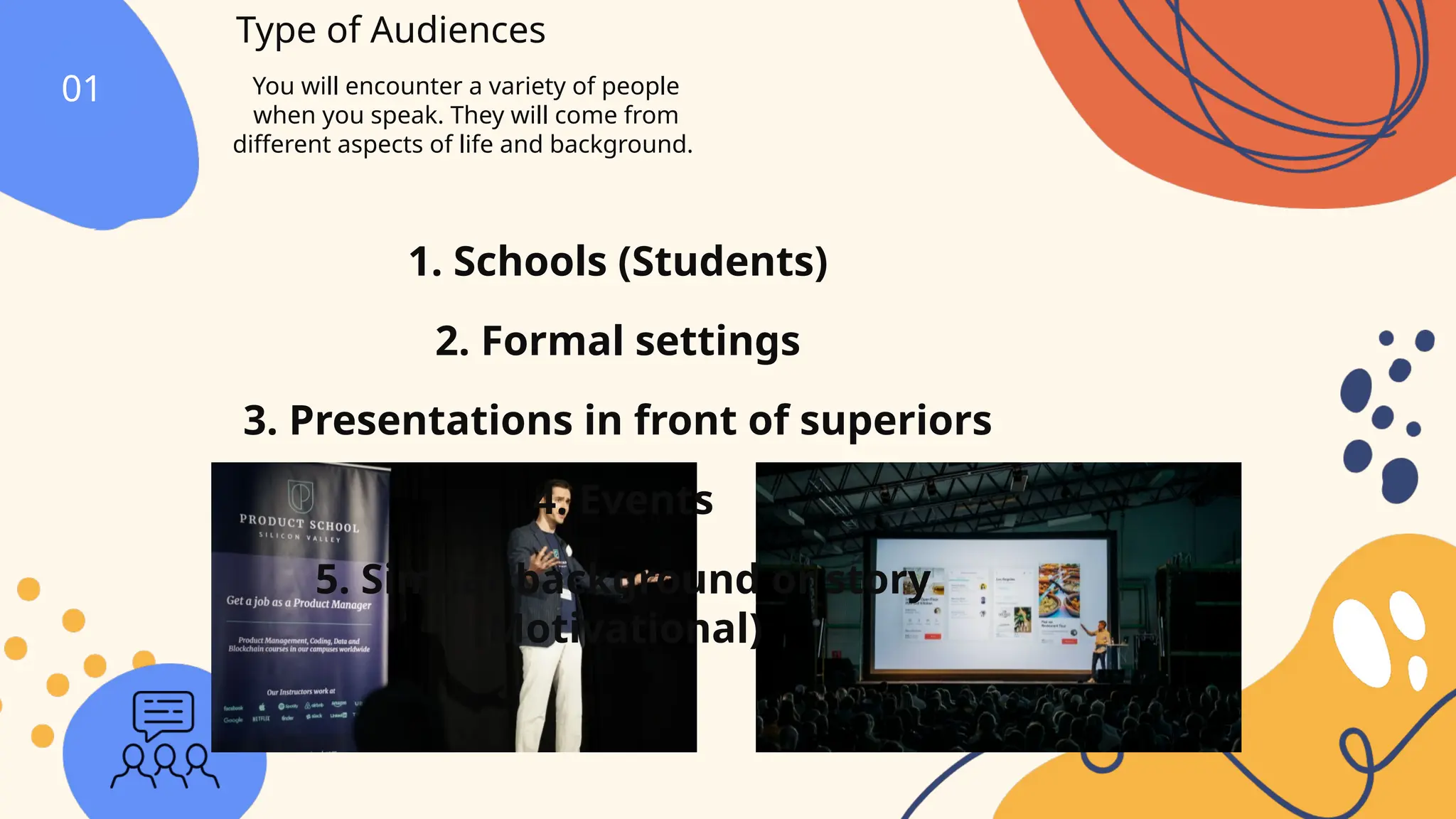 Public Speaking for students & Audience.pptx