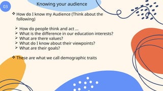 Public Speaking for students & Audience.pptx