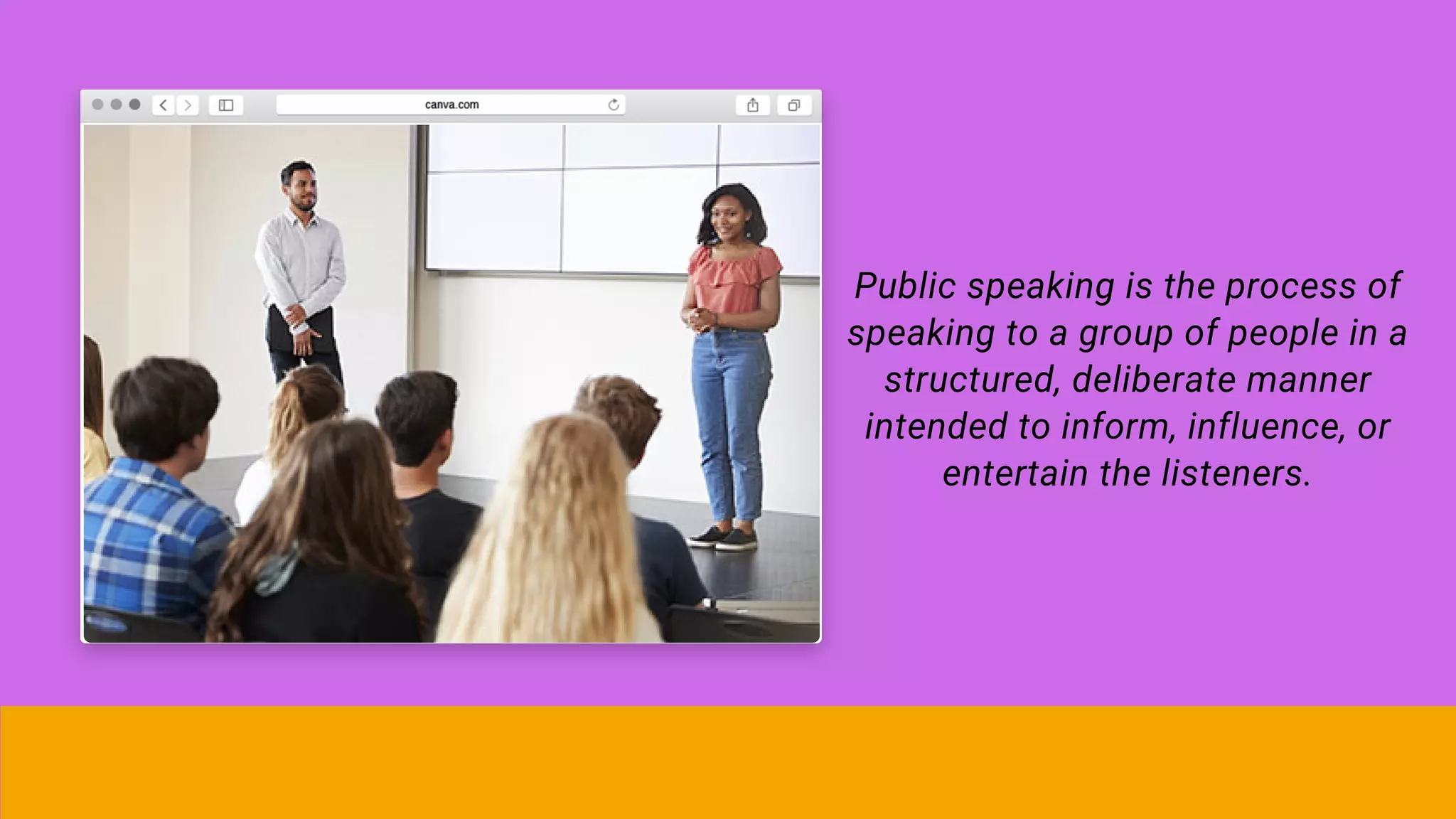 Public speaking | PDF