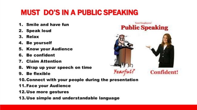 Public speaking | PDF