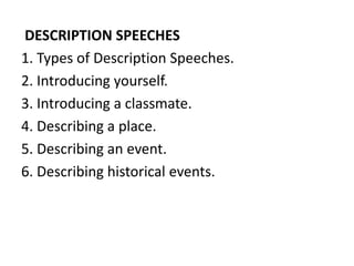 Public speaking chapter 9 | PPT