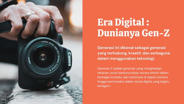 Public Speaking Class For Teenager gen-z | PPTX