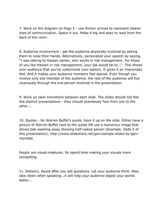 Public speaking coaching | PDF