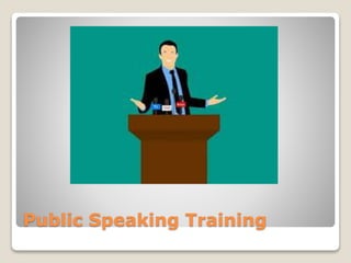 Public speaking course improve your confidence | PPT