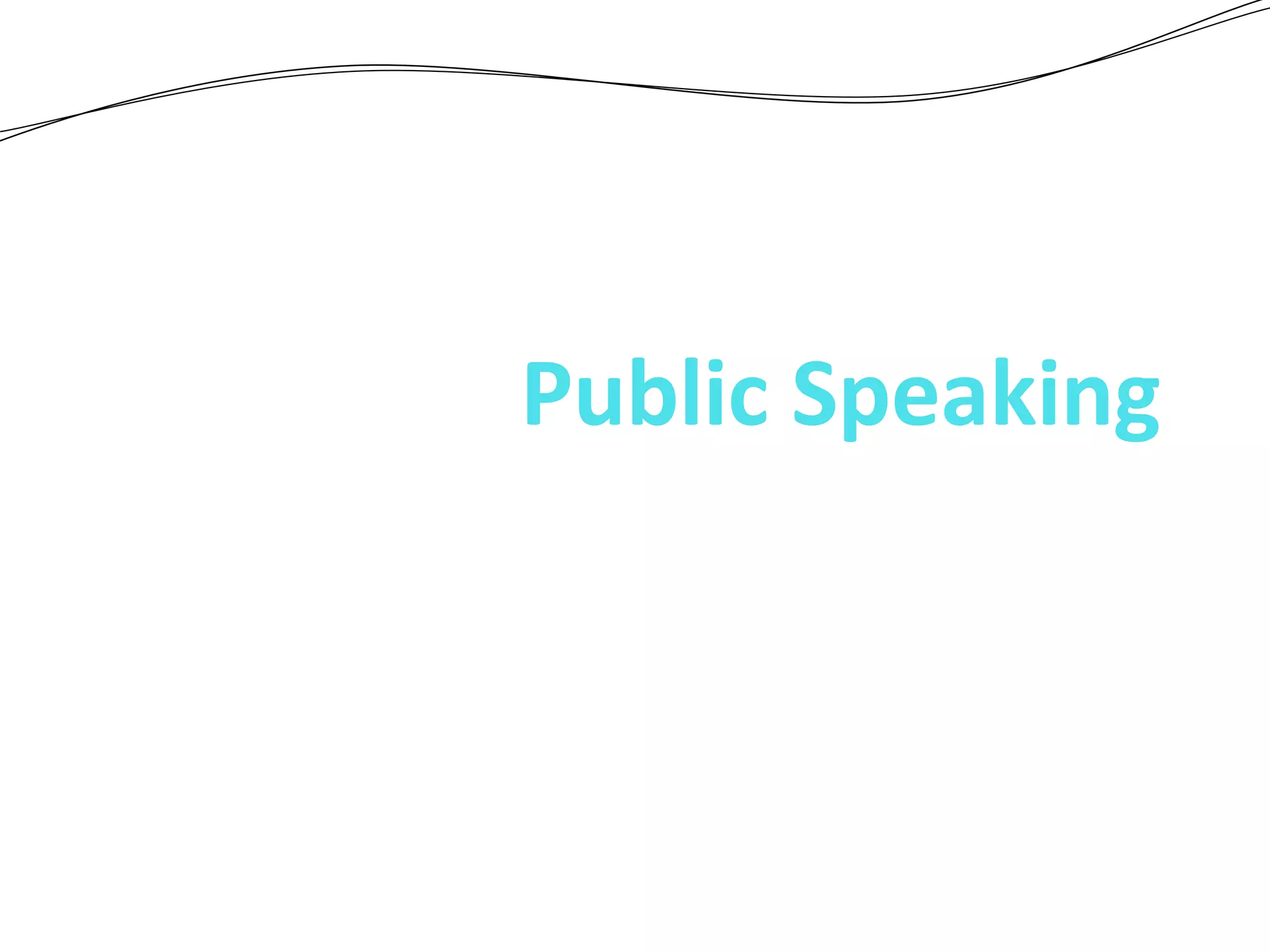 Public speaking daily topics | PPT