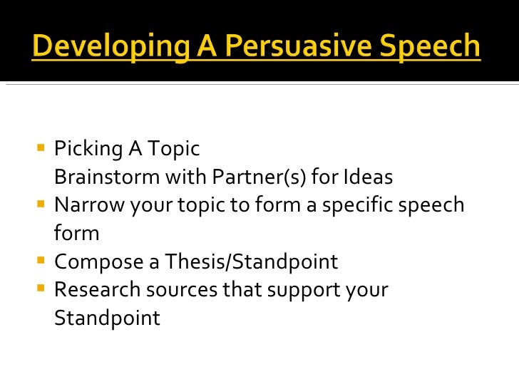 Public speaking delivery persuasive speaking fall 2011