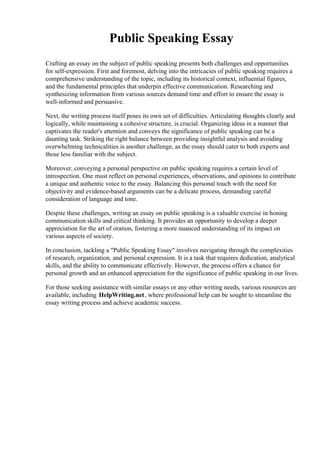 Public Speaking Essay.pdf