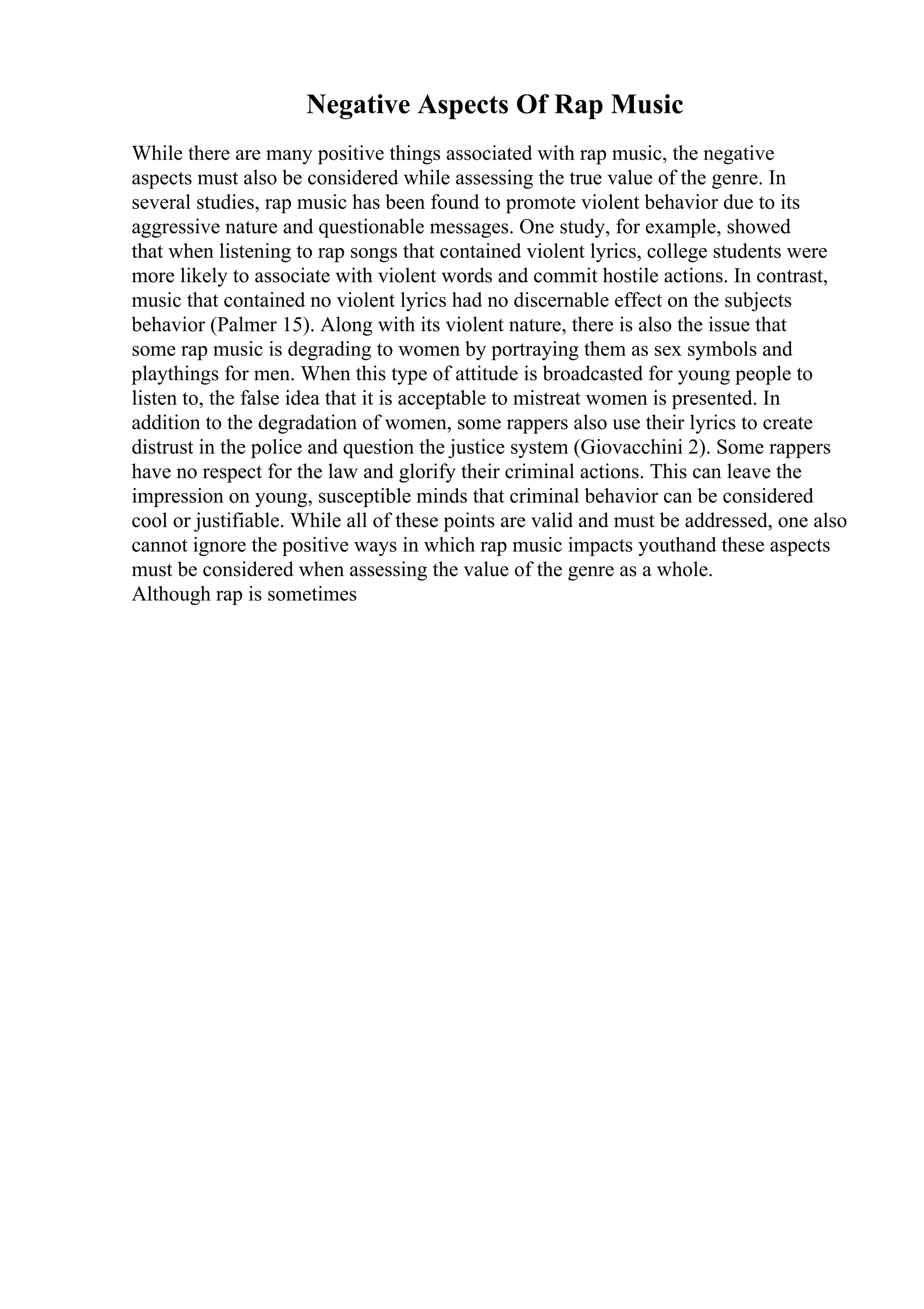 Public Speaking Essay | PDF