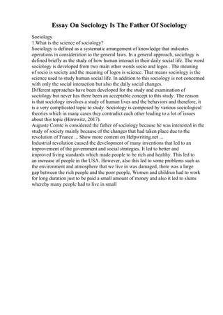 Public Speaking Essay | PDF