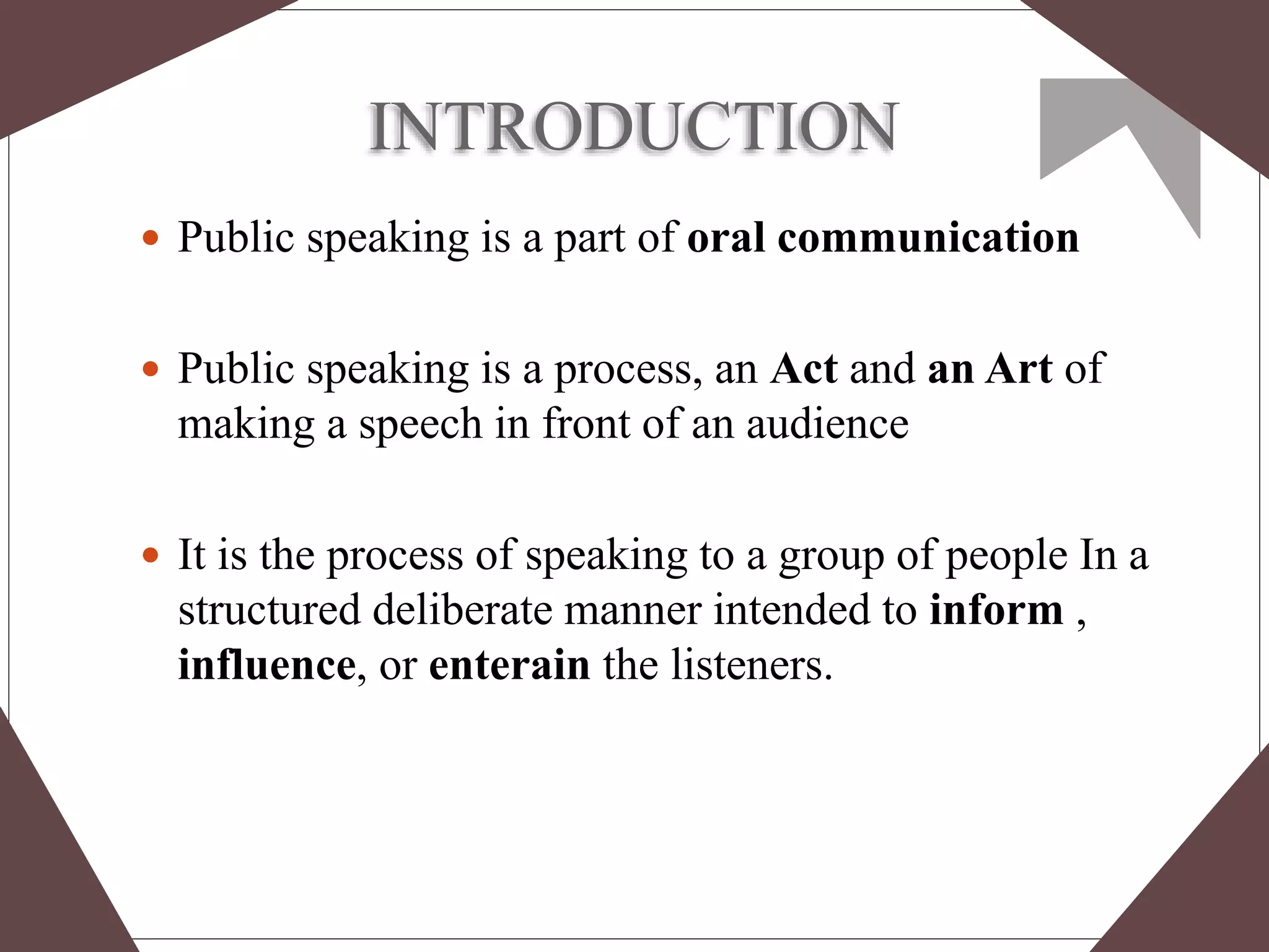Public speaking etiquettes dhaval sec | PPTX