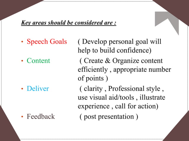 Public speaking etiquettes dhaval sec | PPTX