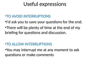 Public Speaking; Expressions Commonly Used in Briefings.pptx