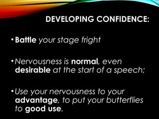 Public speaking Public Relations | PPT