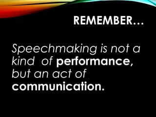 Public speaking Public Relations | PPT