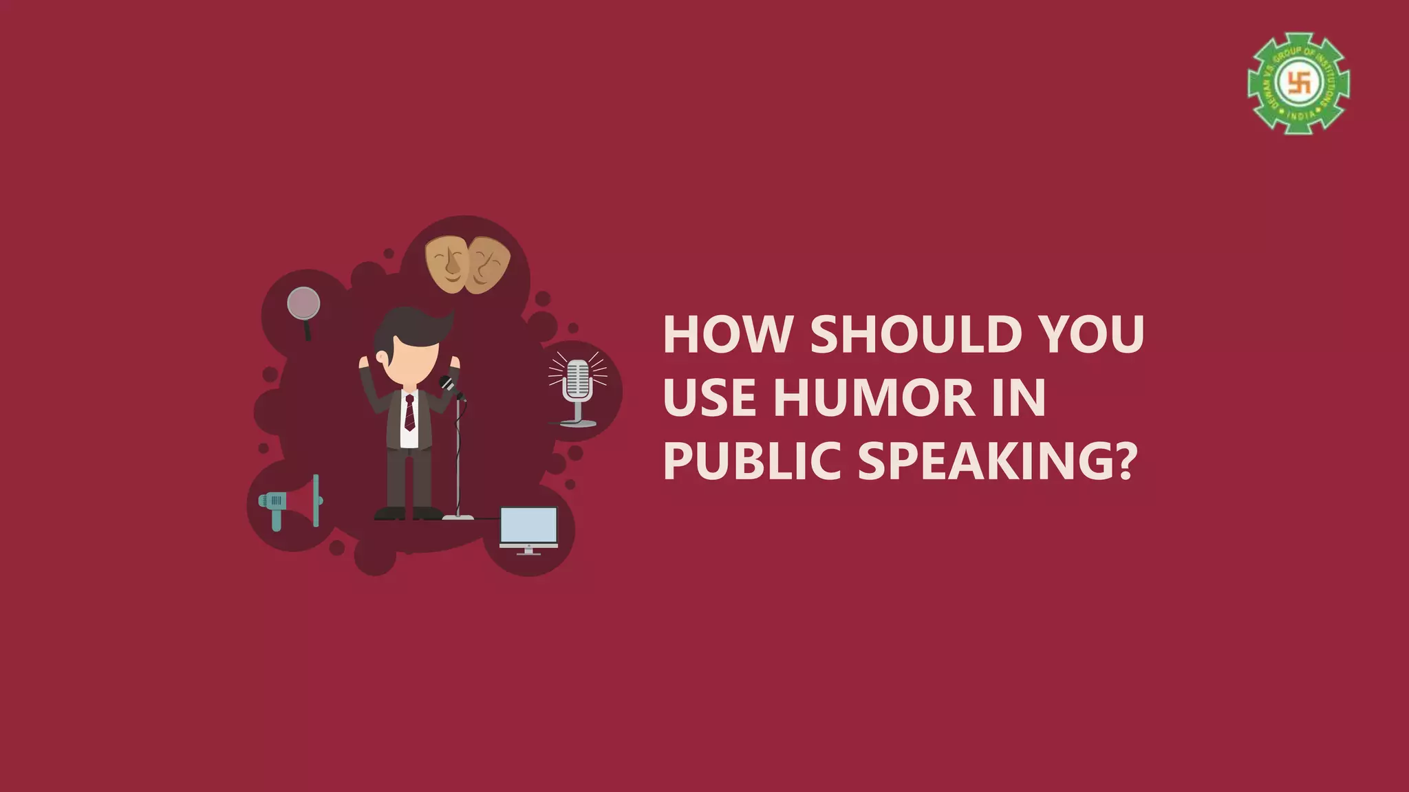 Public speaking humor | PPT