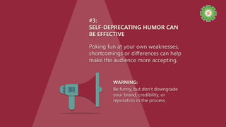 Public speaking humor | PPTX