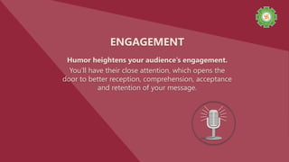 Public speaking humor | PPT