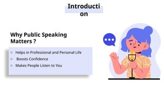 Public Speaking Infographics by Slidesgo.pptx