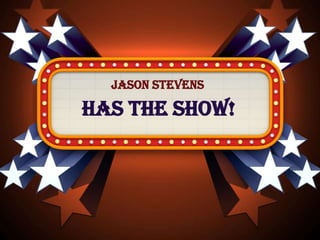 Jason Stevens - Event Speaking 2012 | PPTX