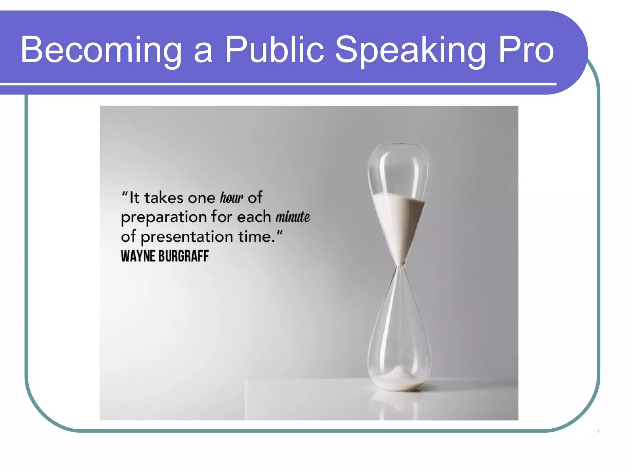 Public Speaking Essentials | PPT