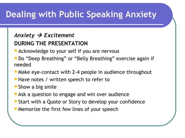 Public Speaking Essentials | PPT