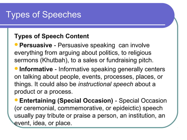 Public Speaking Essentials | PPT