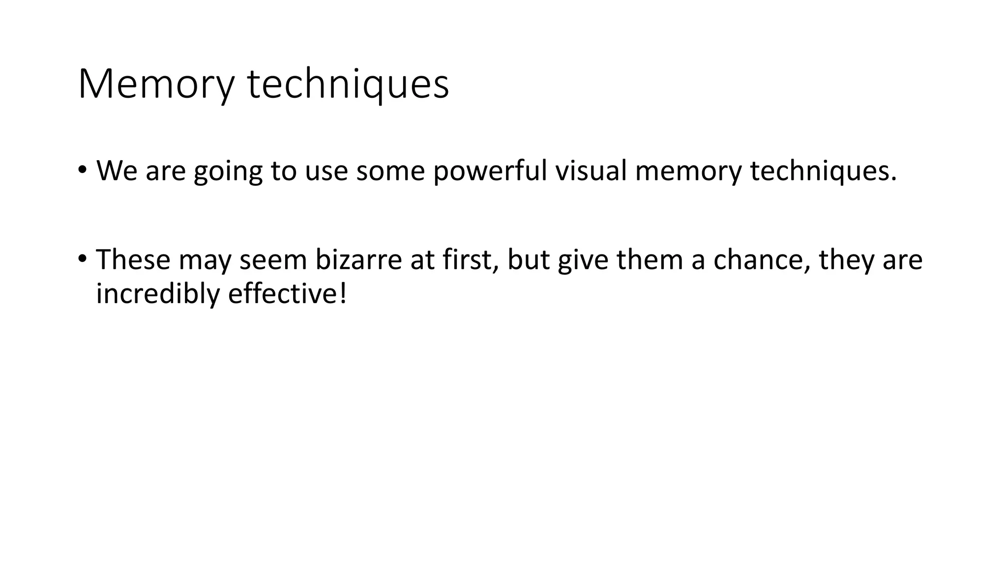How to memorize speeches and presentations | PPT
