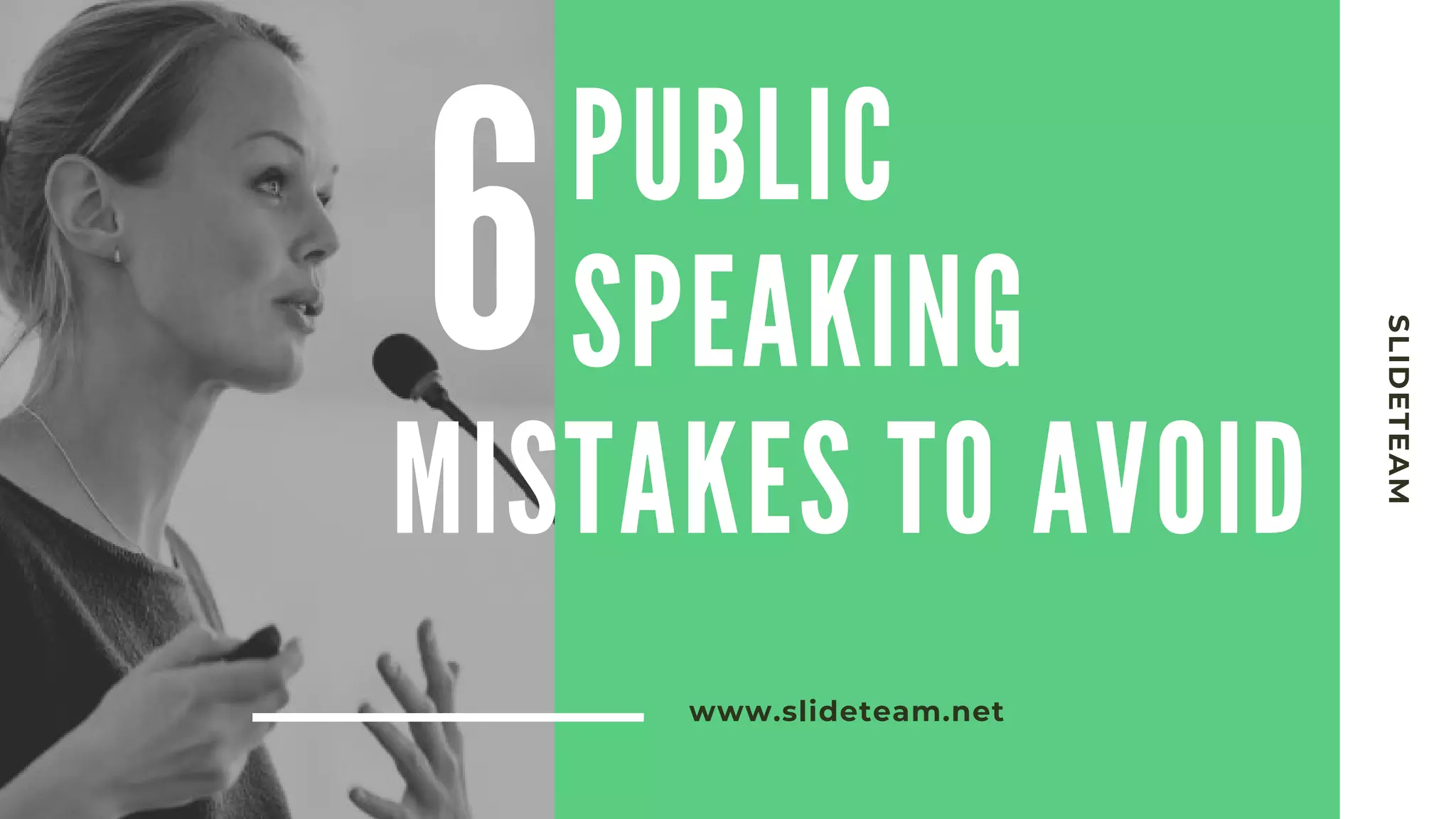 6 Public Speaking Mistakes to Avoid | PDF