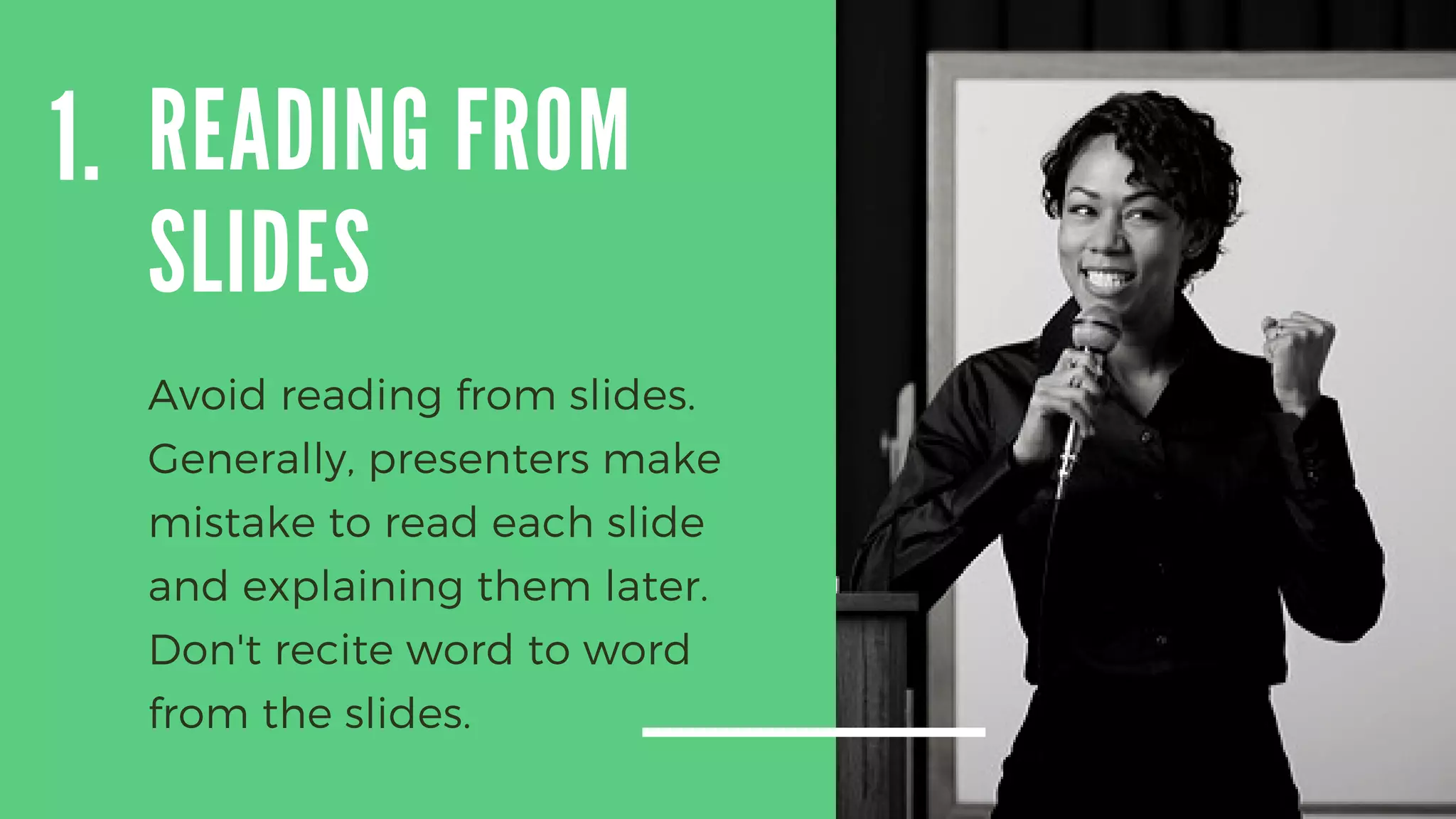 6 Public Speaking Mistakes to Avoid | PDF