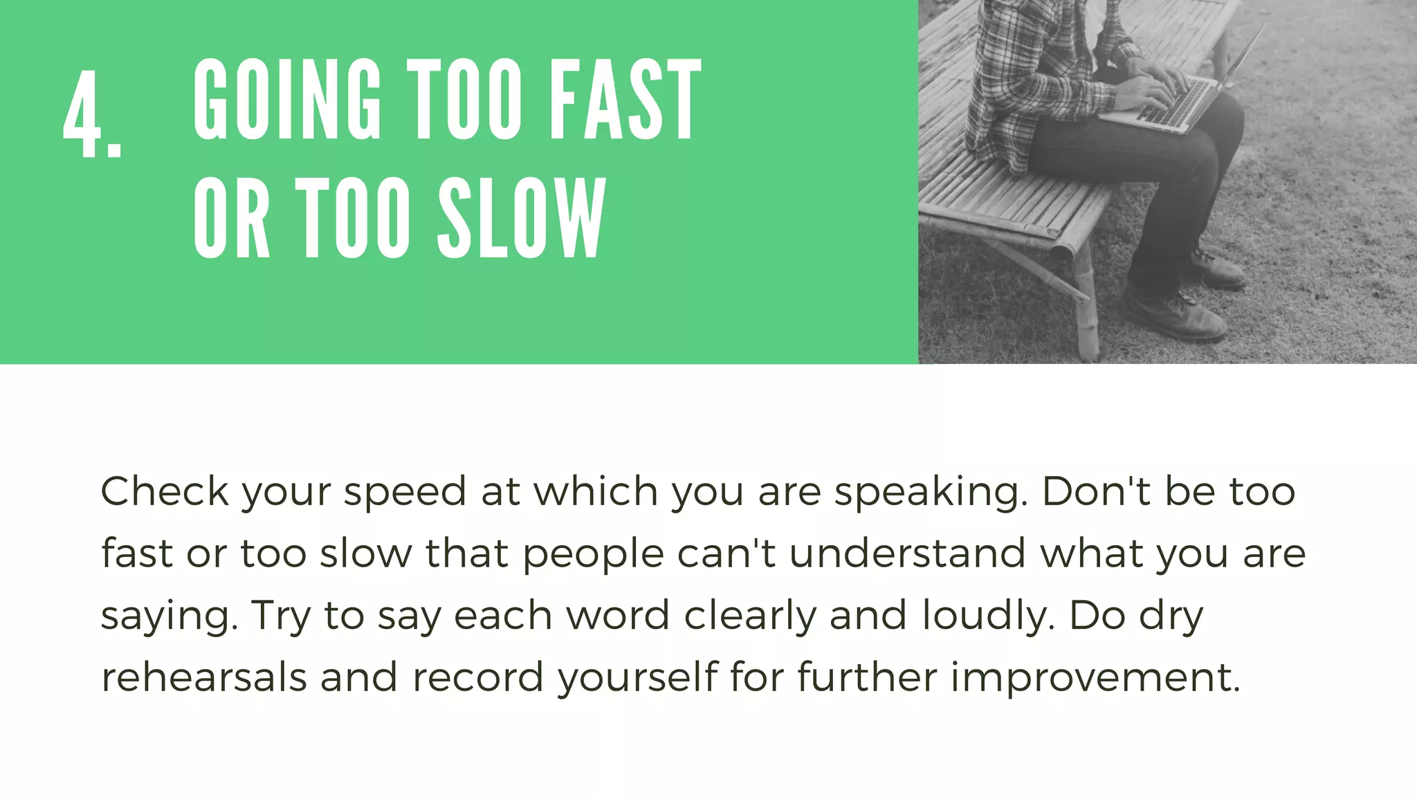 6 Public Speaking Mistakes to Avoid | PDF