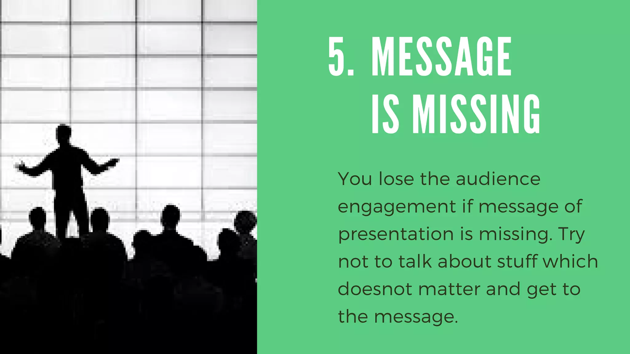 6 Public Speaking Mistakes to Avoid | PDF