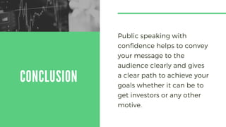 6 Public Speaking Mistakes to Avoid | PDF