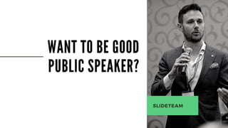 6 Public Speaking Mistakes to Avoid | PDF