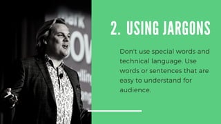 6 Public Speaking Mistakes to Avoid | PDF