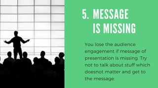 6 Public Speaking Mistakes to Avoid | PDF