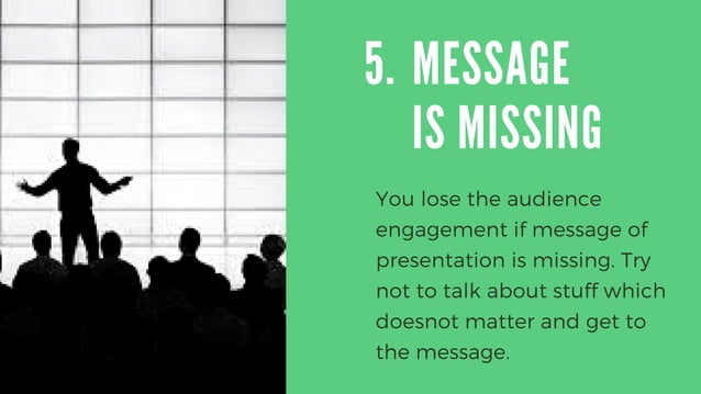 6 Public Speaking Mistakes to Avoid | PDF
