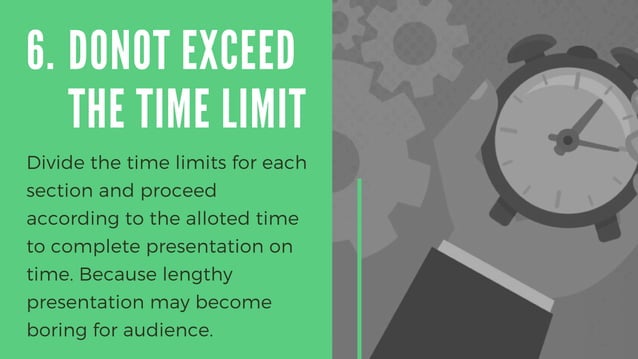 6 Public Speaking Mistakes to Avoid | PDF