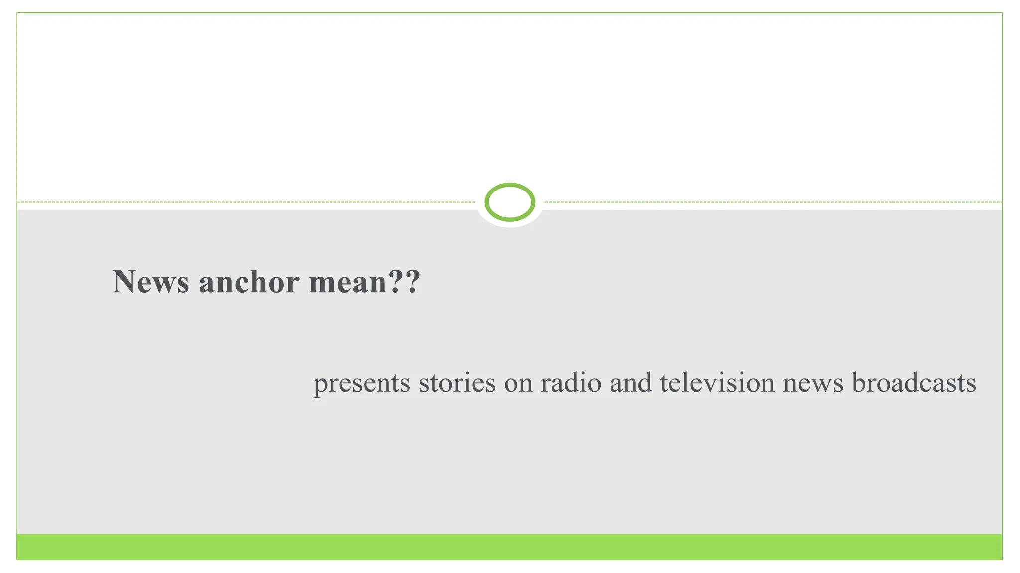 Public Speaking ; Basic for News anchor and .pptx