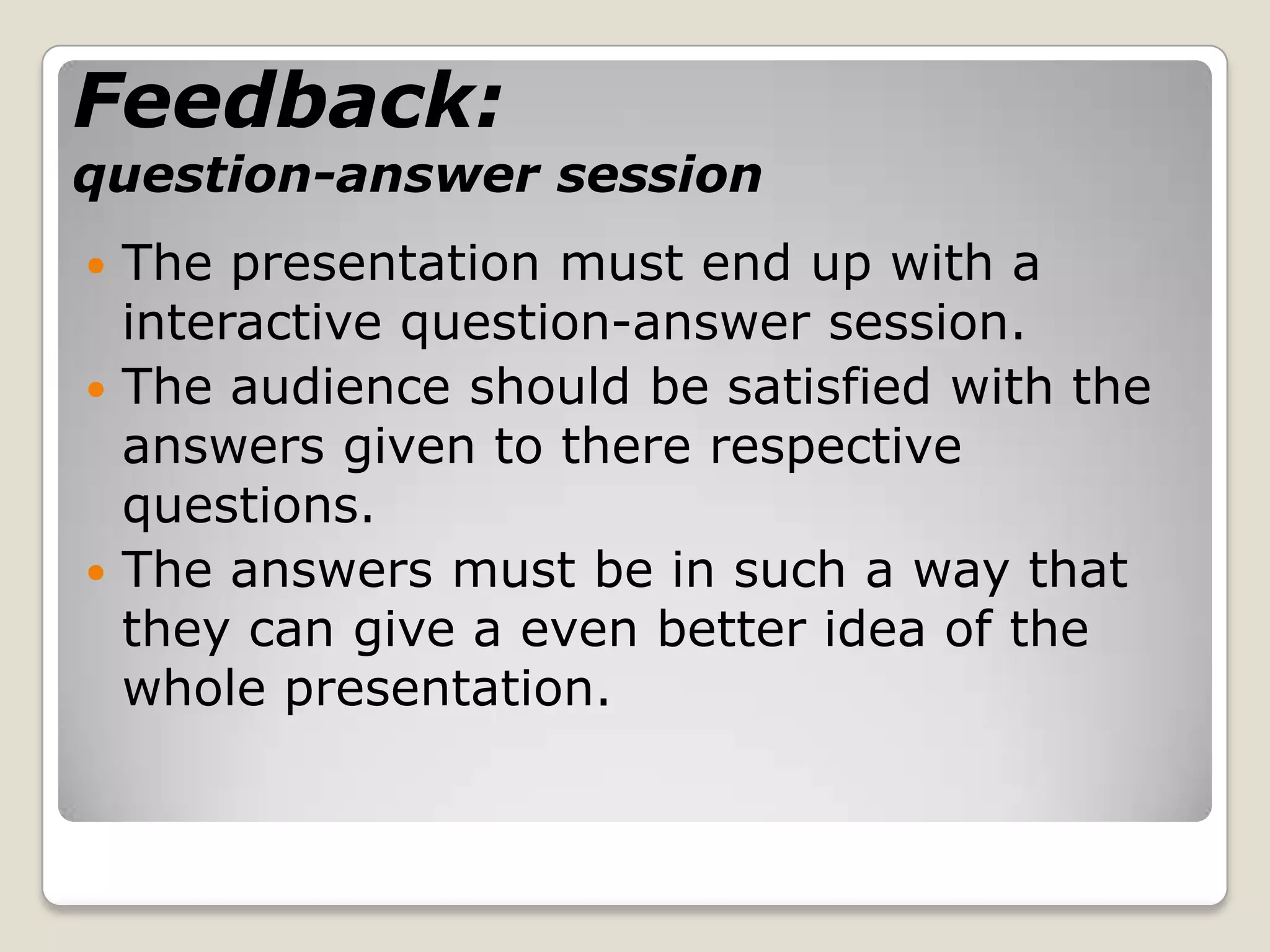 Public speaking & oral presentation | PPTX